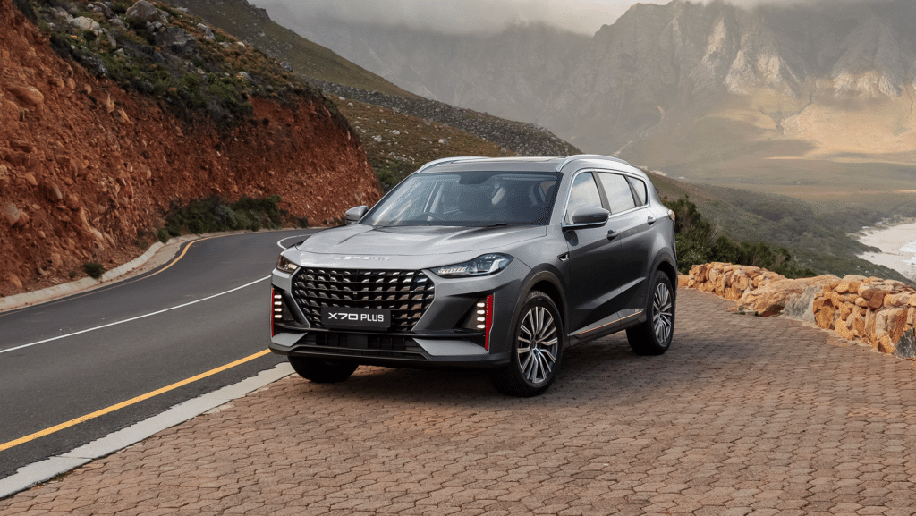 Jetour X70 Plus | Luxury 7-Seater SUV