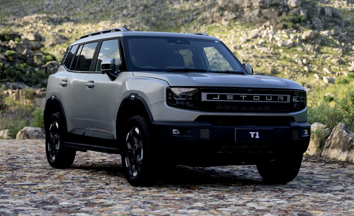 Jetour T1 – Stylish SUV at Jetour Westrand