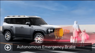 Jetour T1 – Stylish SUV at Jetour Westrand